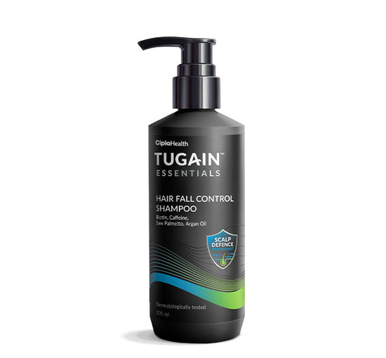 HAIR FALL CONTROL SHAMPOO – Tugain Essentials