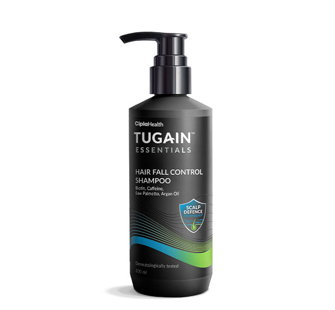 HAIR FALL CONTROL SHAMPOO – Tugain Essentials