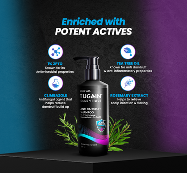 Anti Dandruff Shampoo – Tugain Essentials