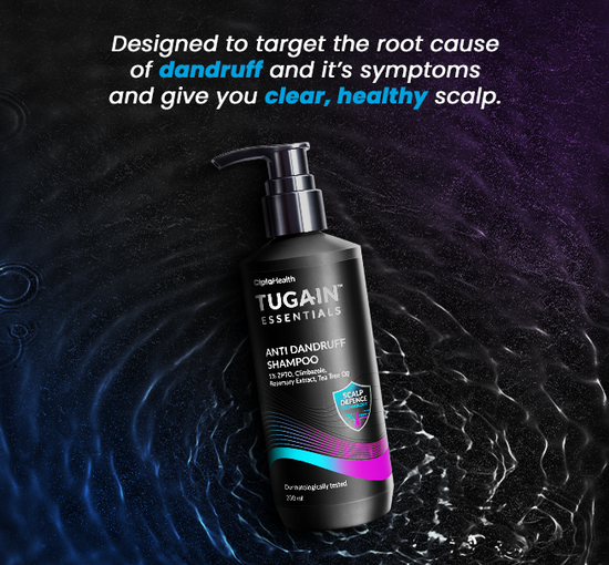 ANTI DANDRUFF SHAMPOO – Tugain Essentials