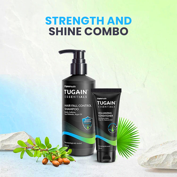Strength and Shine Combo – Tugain Essentials