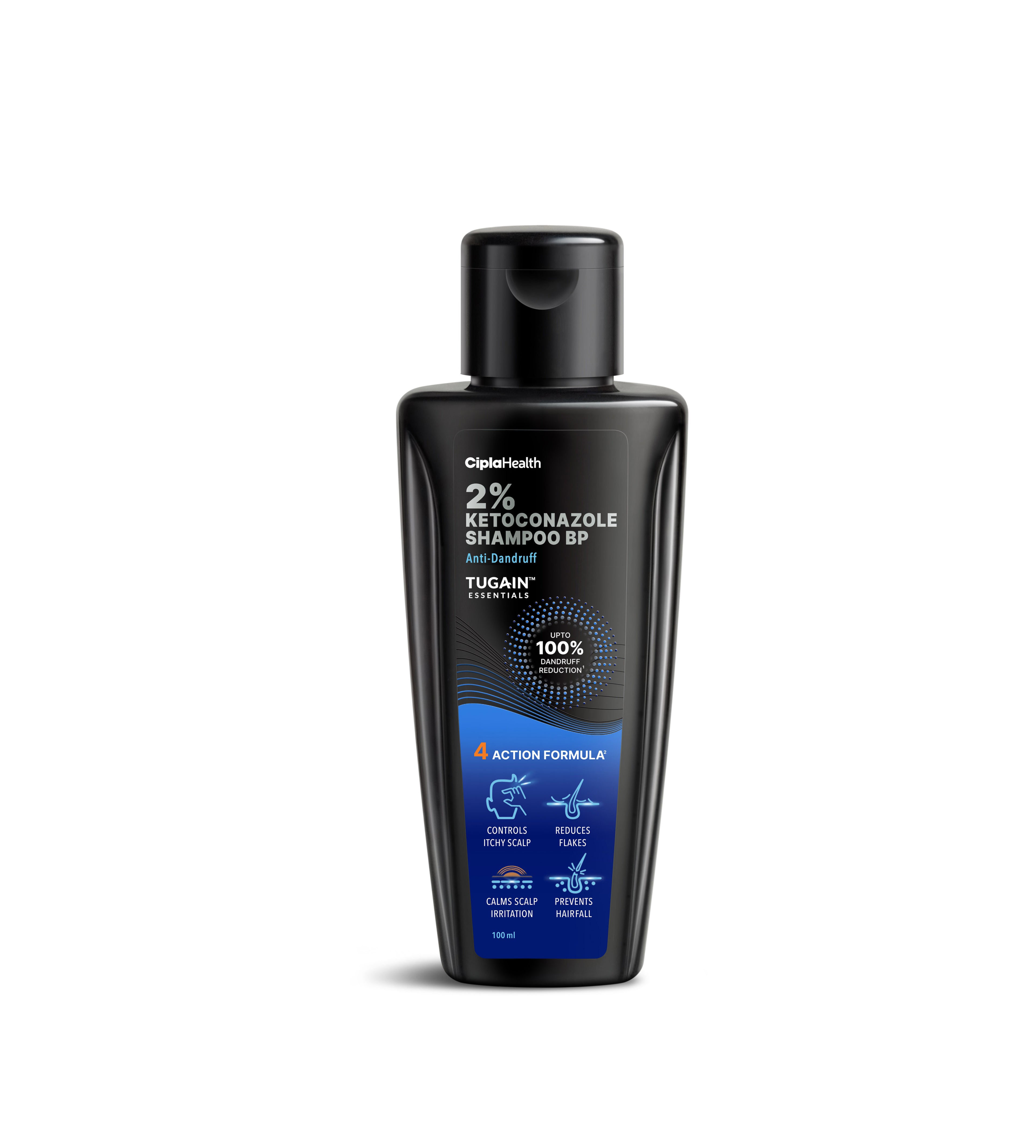 2% Ketoconazole Shampoo – Tugain Essentials