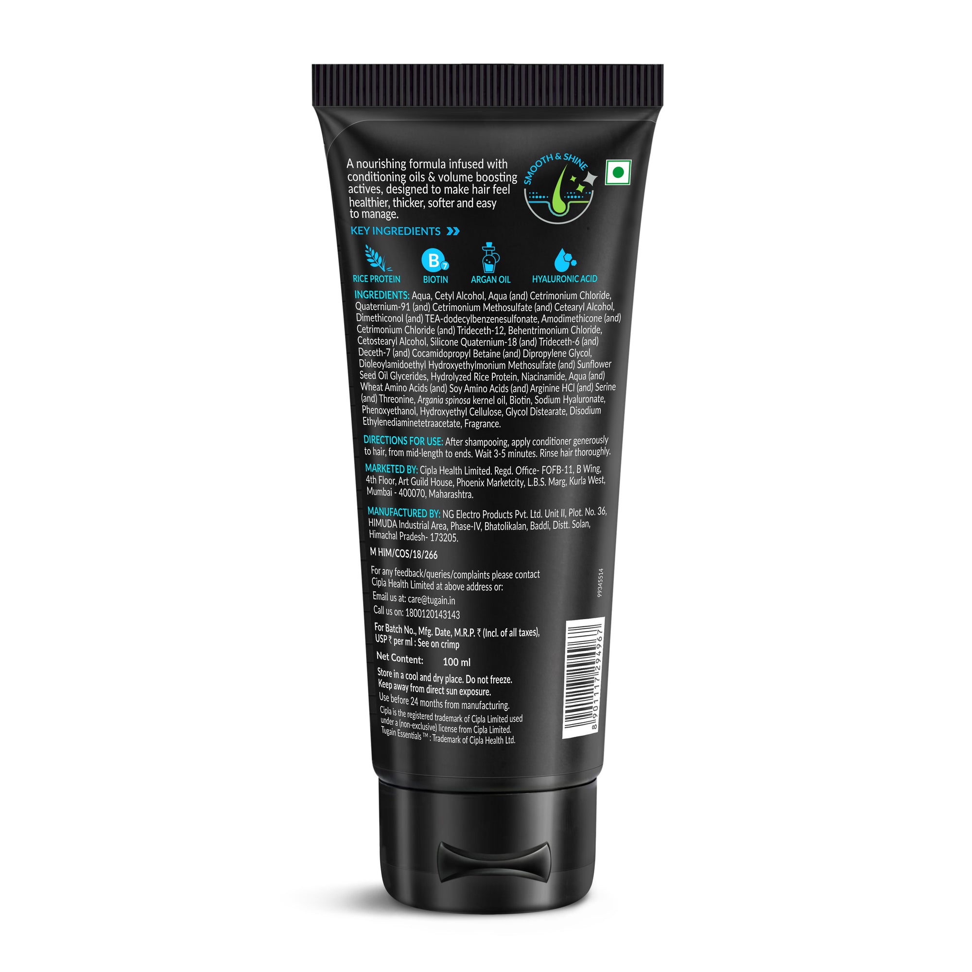 Volumizing Conditioner – Tugain Essentials