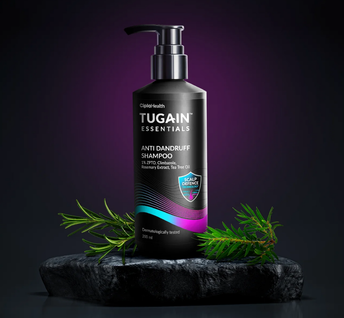 ANTI DANDRUFF SHAMPOO – Tugain Essentials